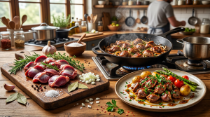 Gésier : Guide complet de préparation et recettes savoureuses